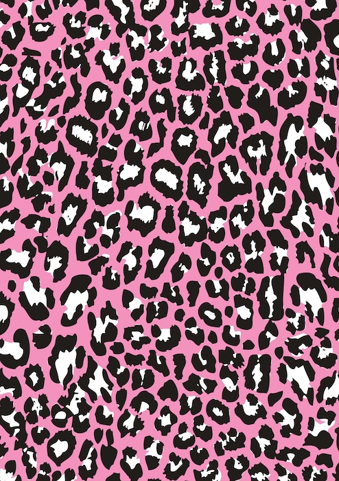 Pink Leopard Wallpaper | happywall.com