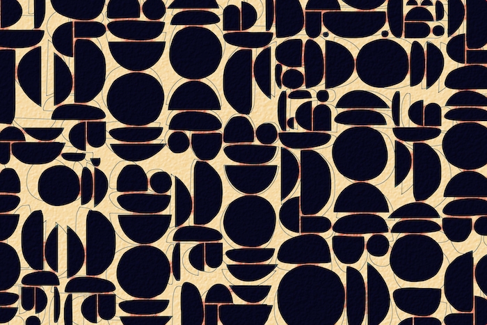 Imperfect Cutouts Wallpaper - happywall.com