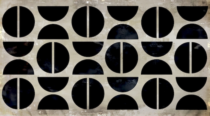 Mid Century Bauhaus Papercuts Wallpaper