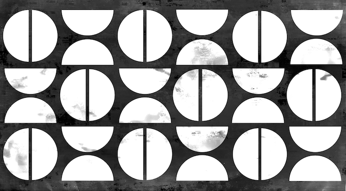 Black White Papercuts Wallpaper - happywall.com