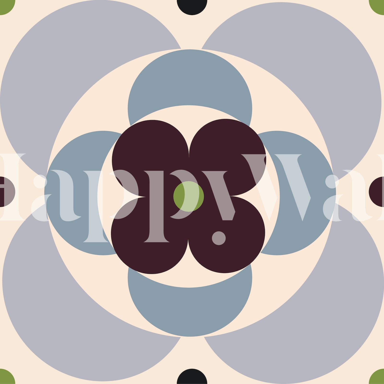 Triple Bloom 11 Wallpaper | Happywall