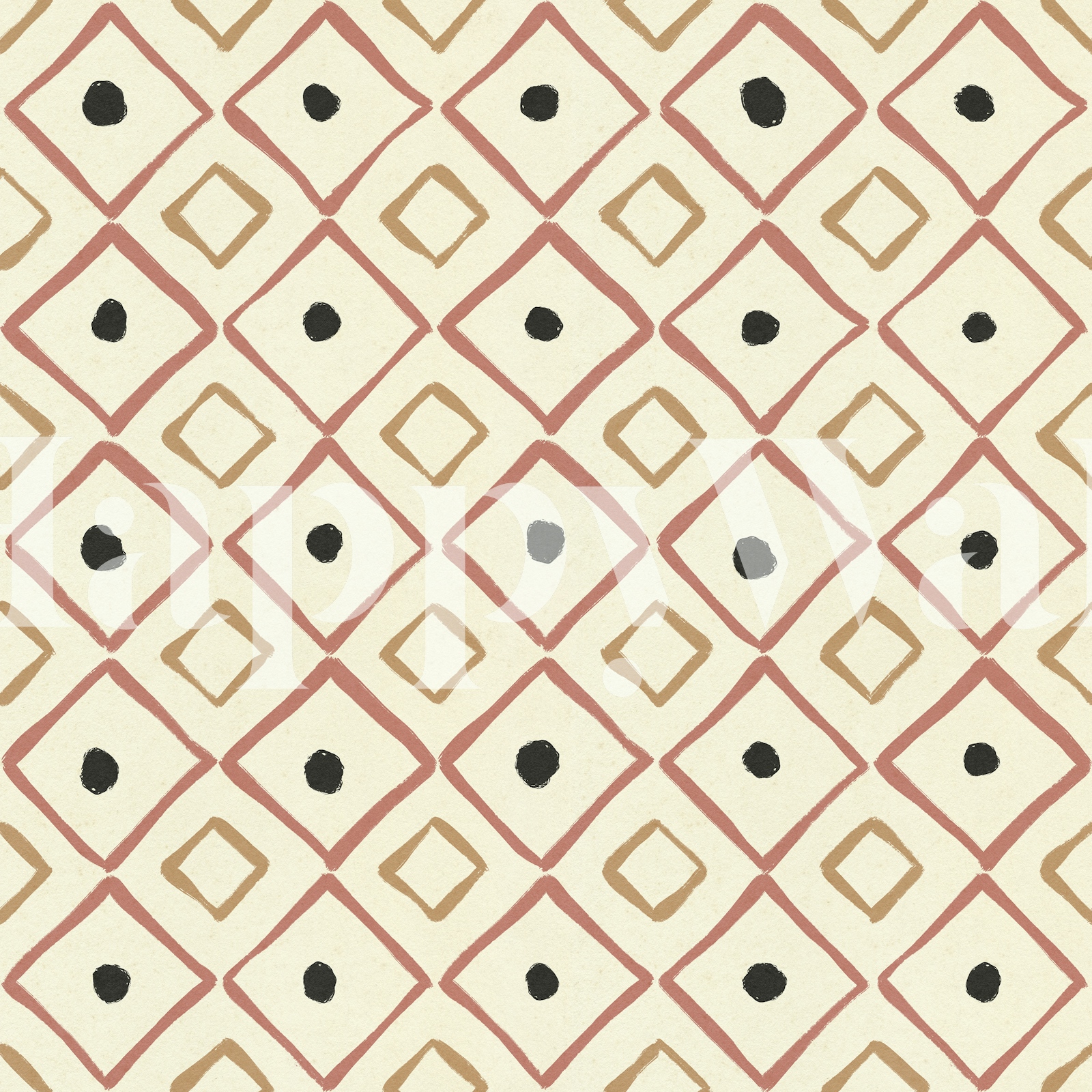 Simple Hand Drawn Pattern | Happywall.com