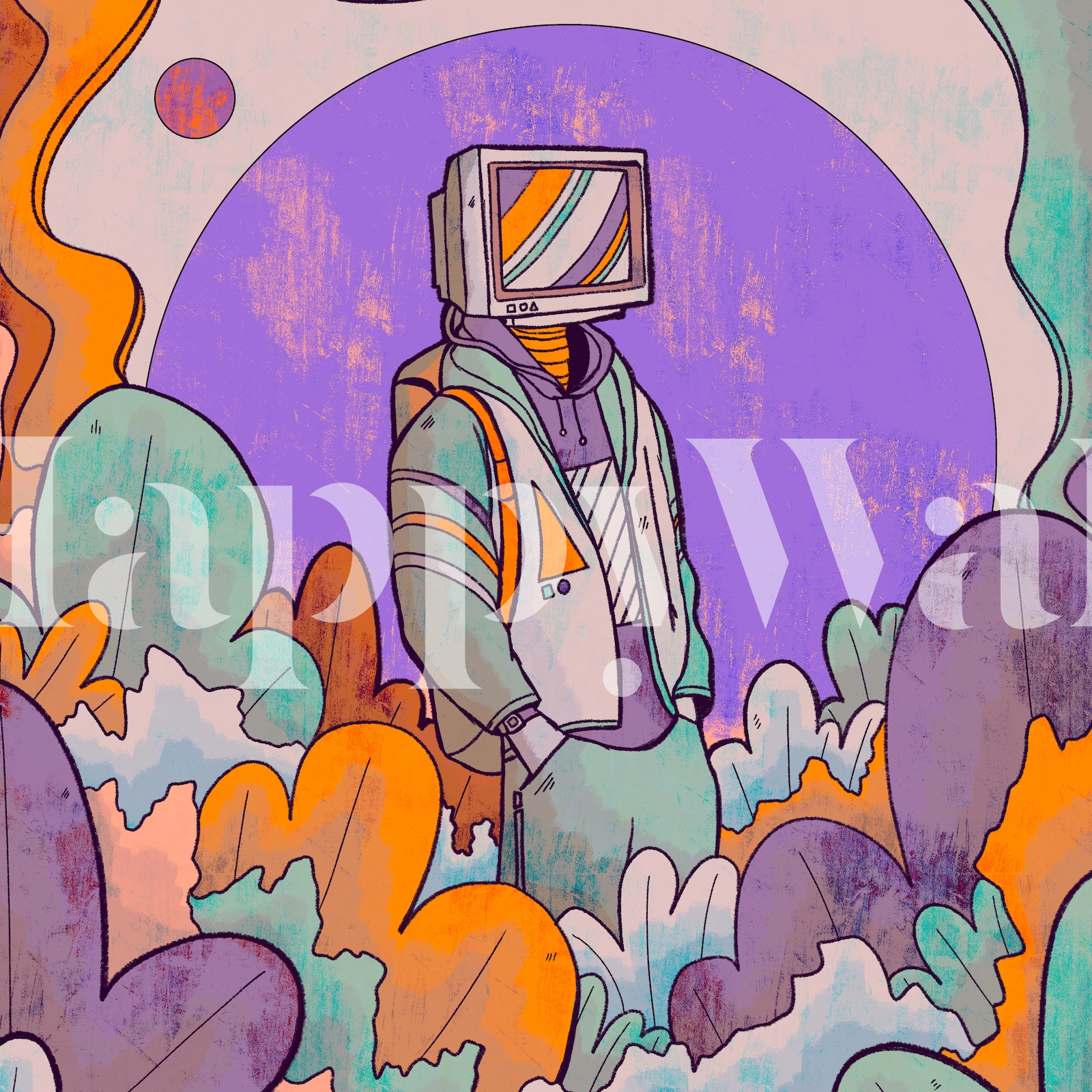 Robot Explorer Wallpaper - Happywall.com