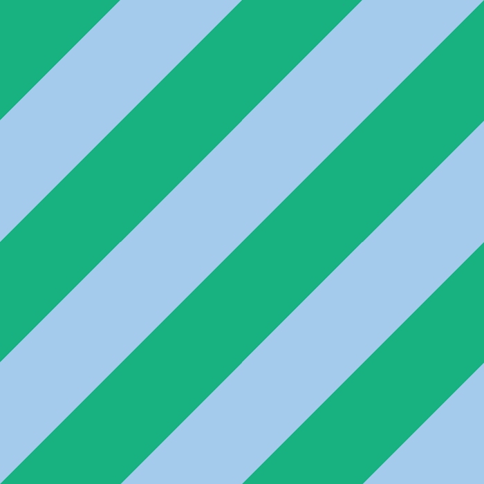 Blue and Green Striped Wallpaper for Rooms