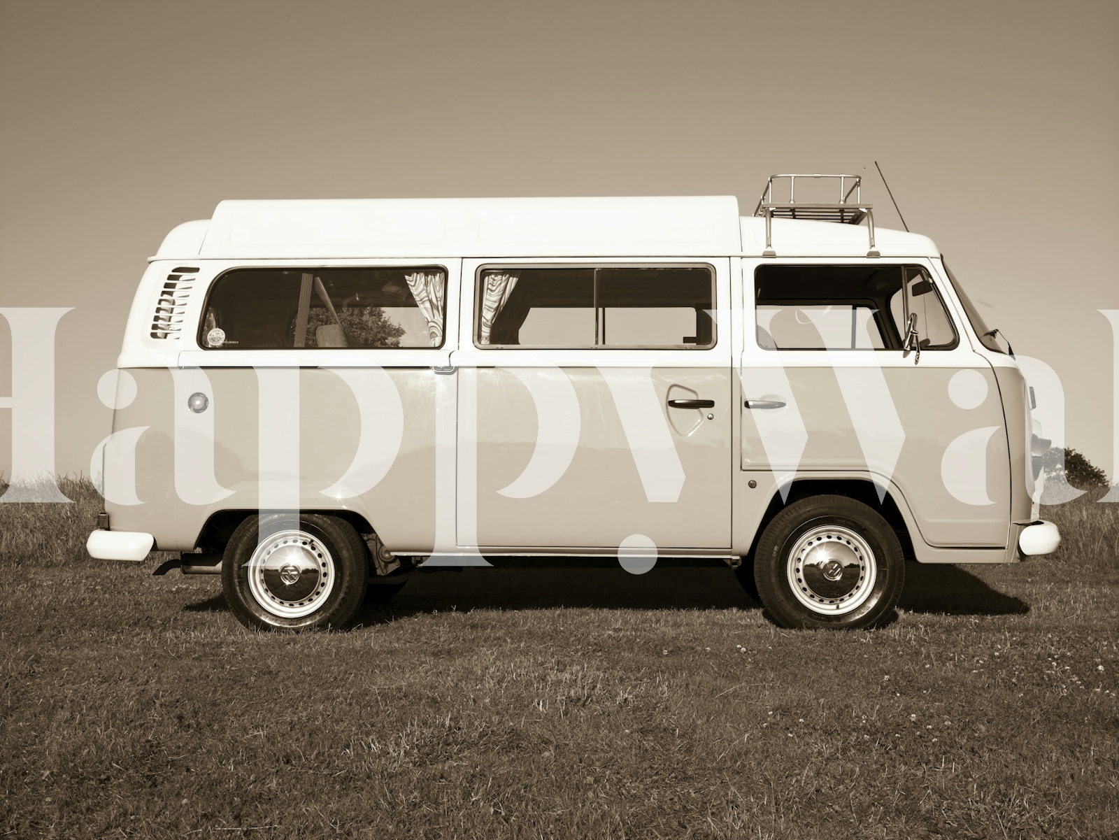 VW Van Wallpaper - Happywall.com
