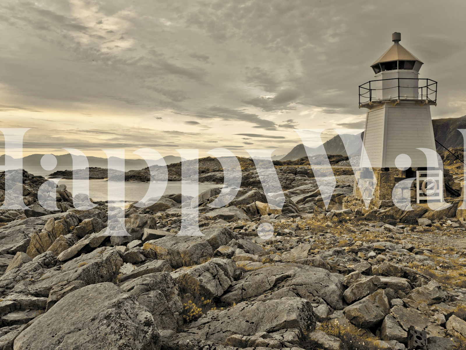 Lighthouse Wallpaper | happywall.com