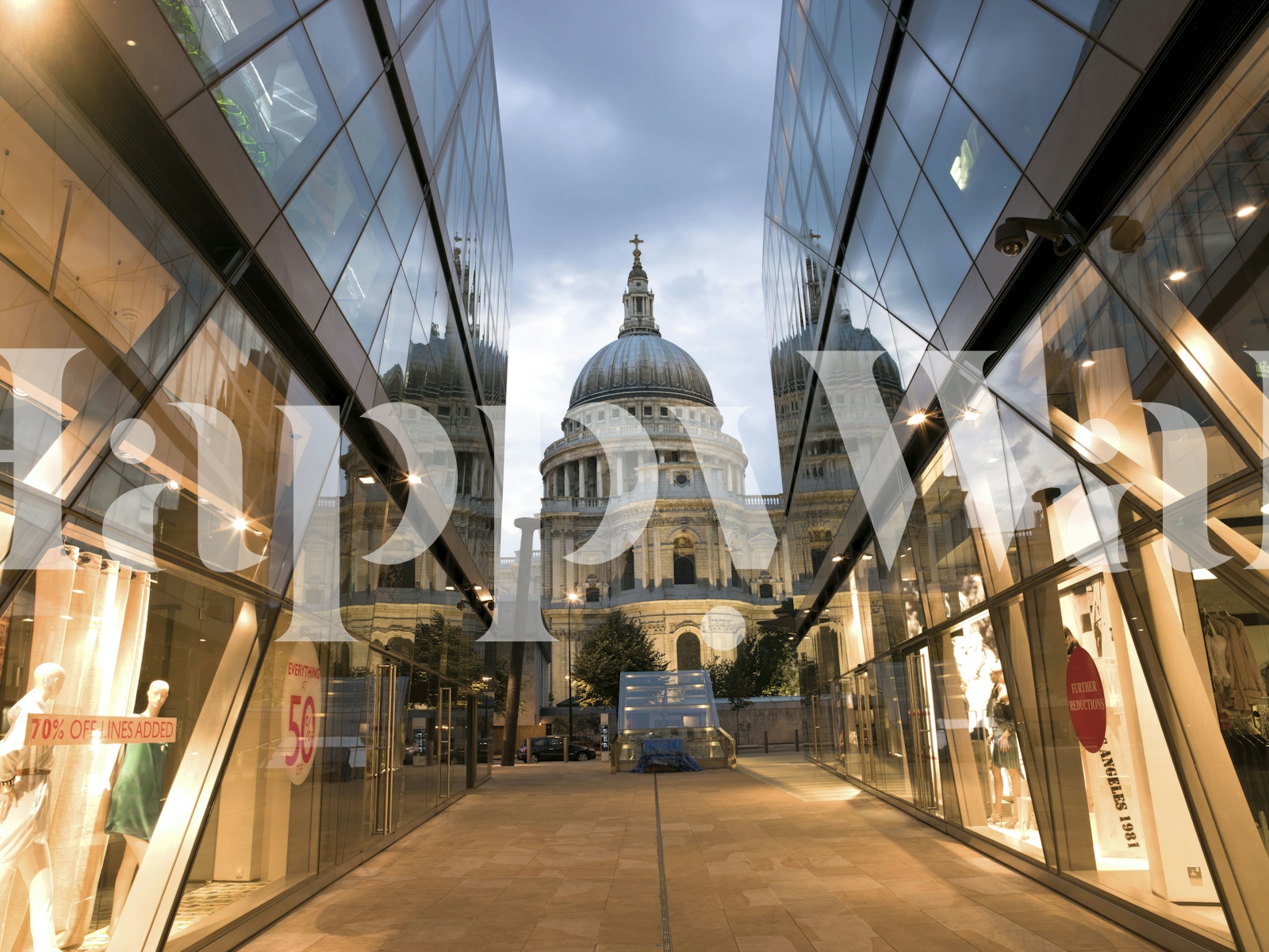 Iconic Cathedral Urban Wallpaper