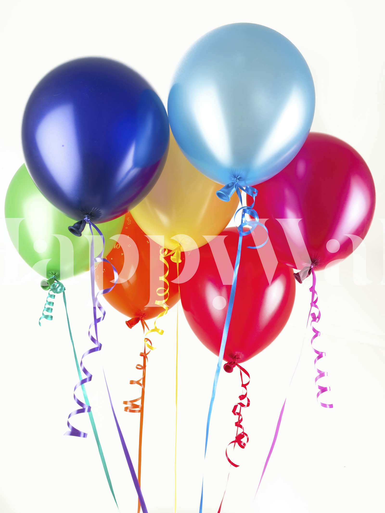 Colorful Balloon Wallpaper for Kids Rooms