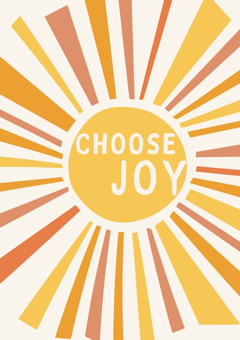 Choose Joy Wallpaper - happywall.com