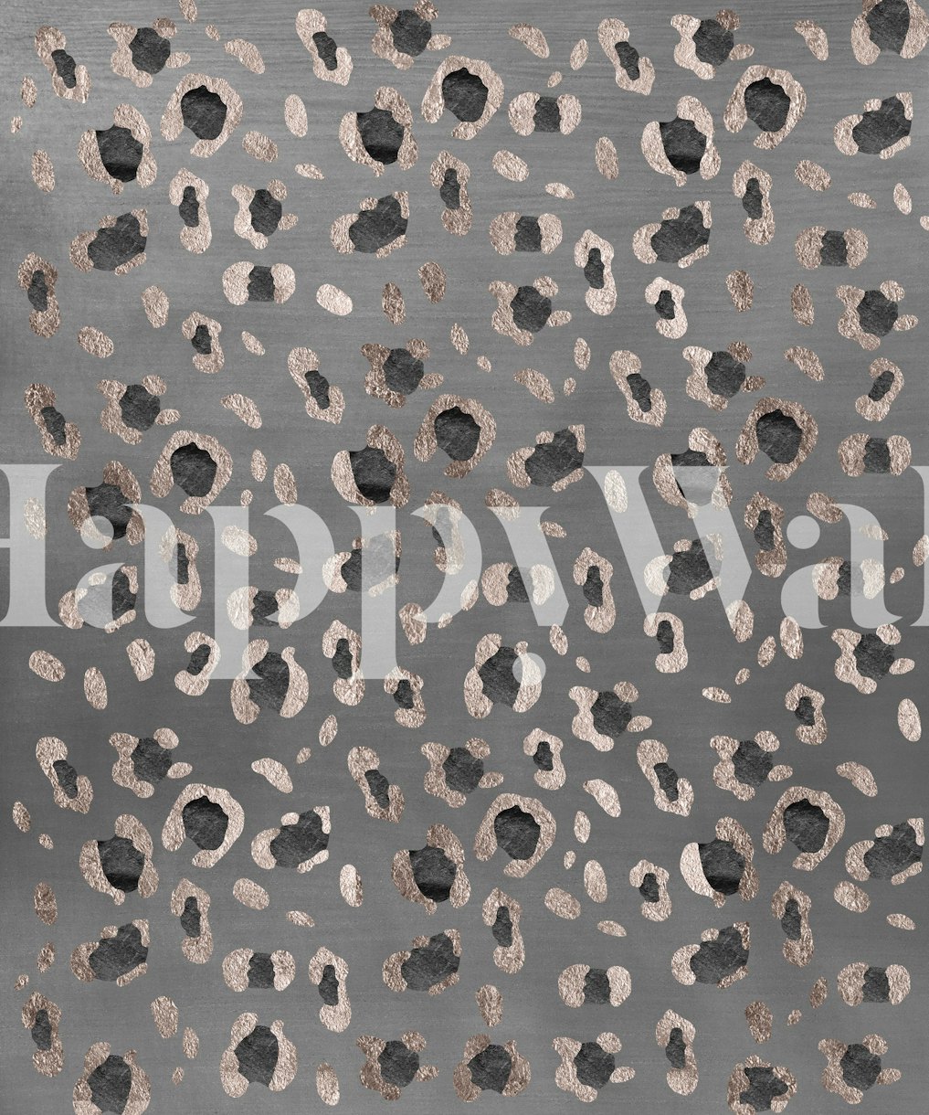 Leopard Animal Print Glam 6 Wallpaper | Happywall