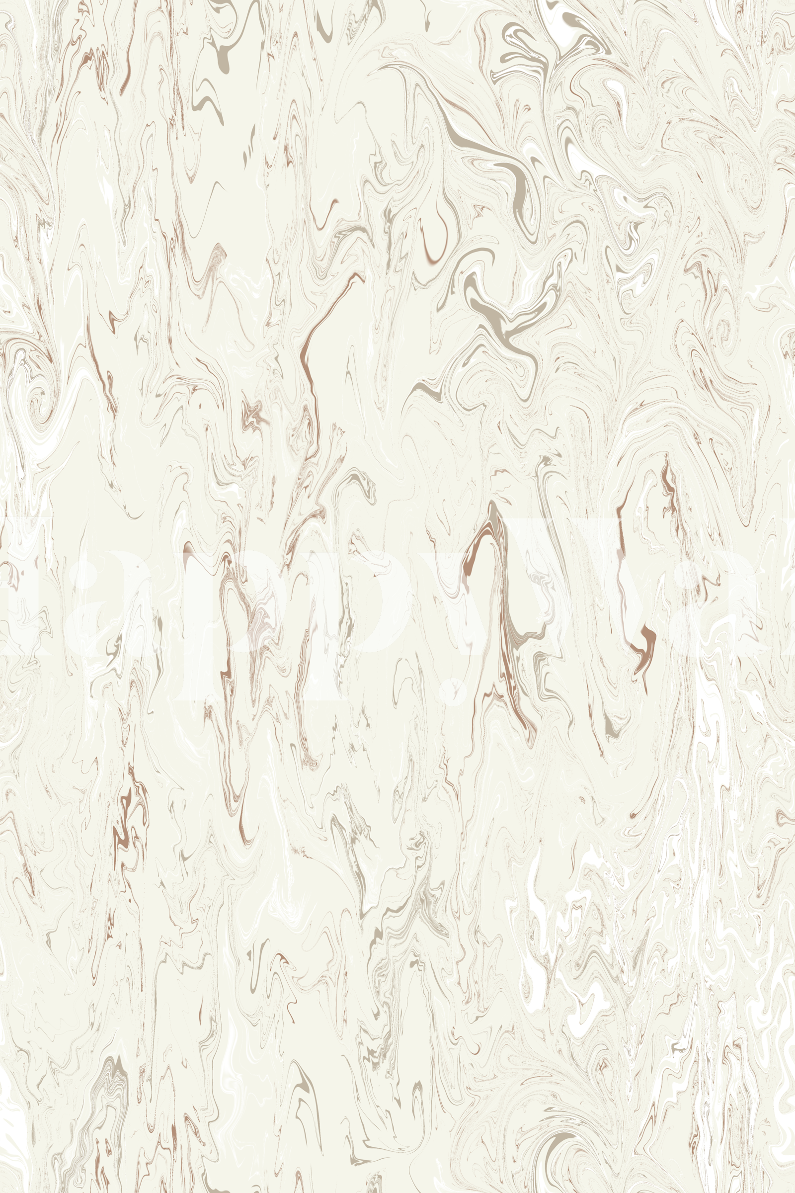White Beige Marble Wallpaper | happywall.com