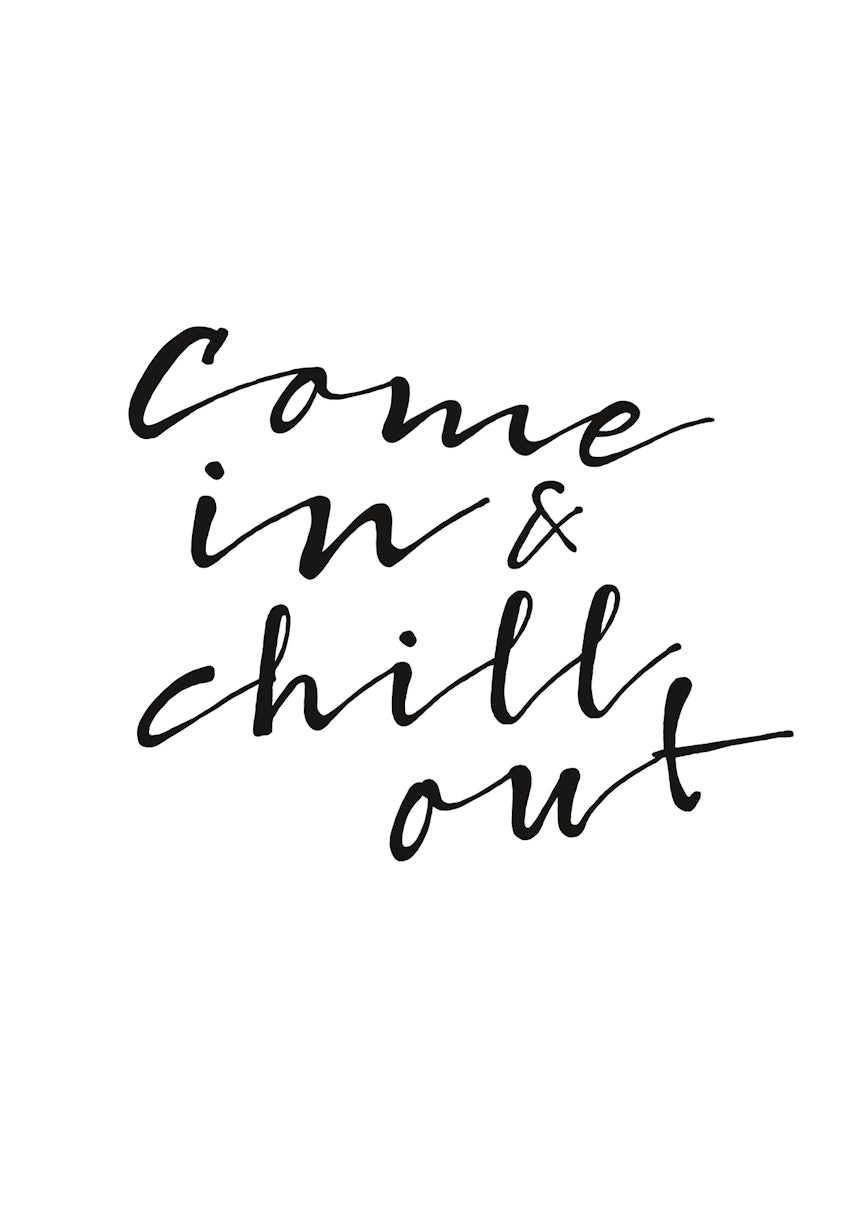 Chill Out Wallpaper | Happywall