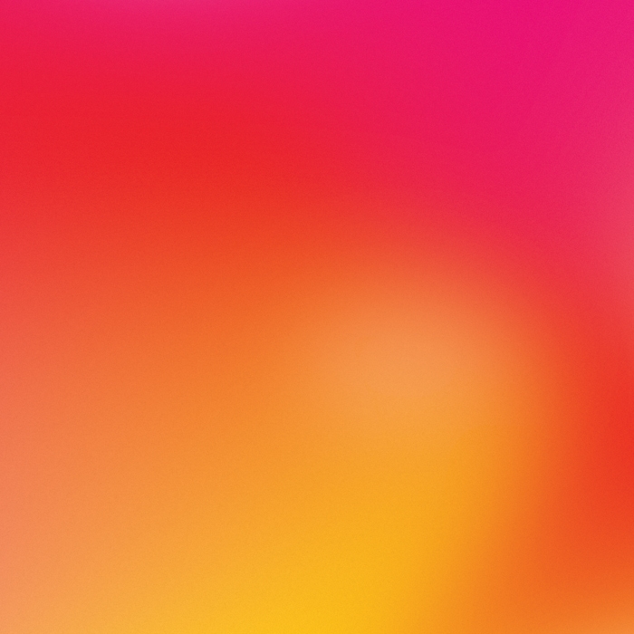 Heat Map Gradient - Hot Pink to Orange | happywall.com