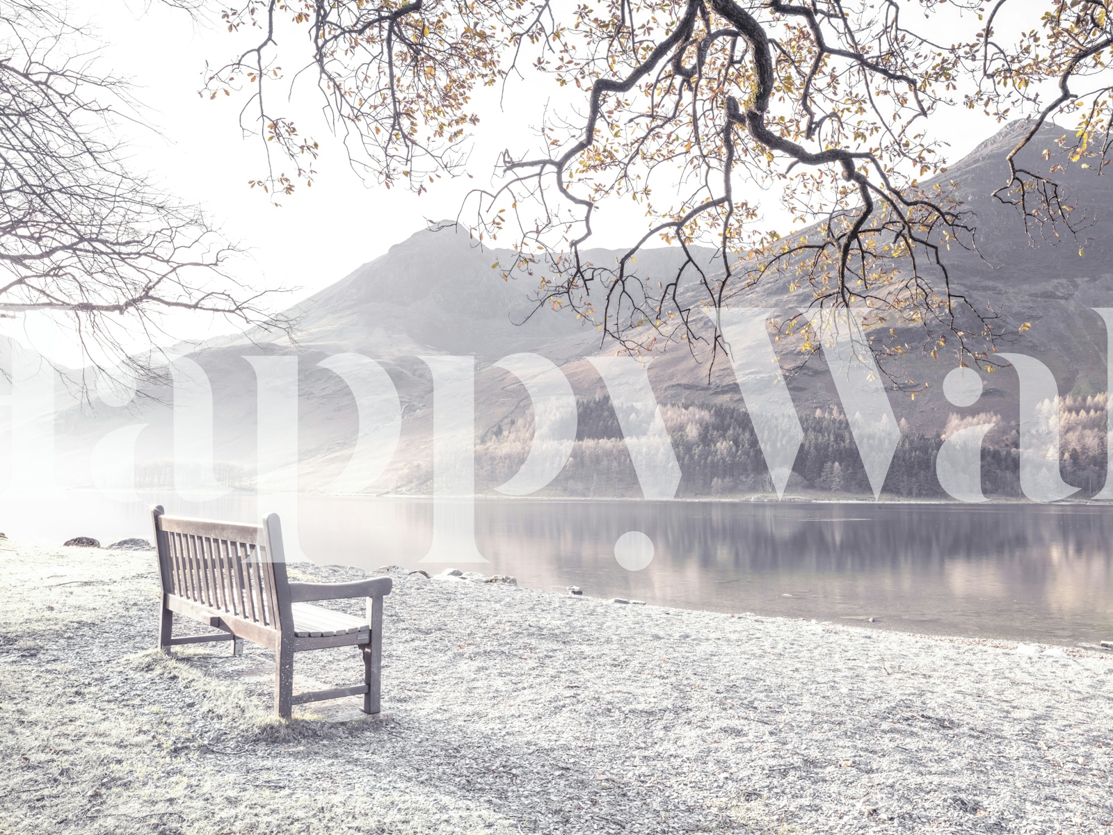 Serene Landscape Wallpaper