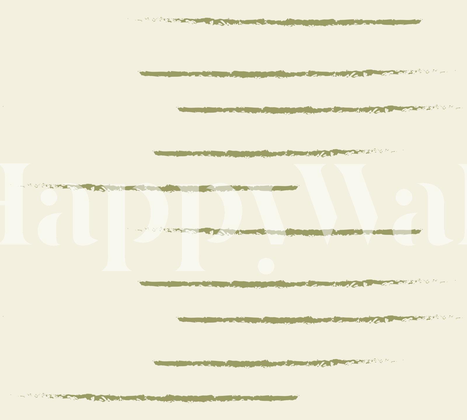 Eggshell Green Striped Wallpaper for Modern Rooms