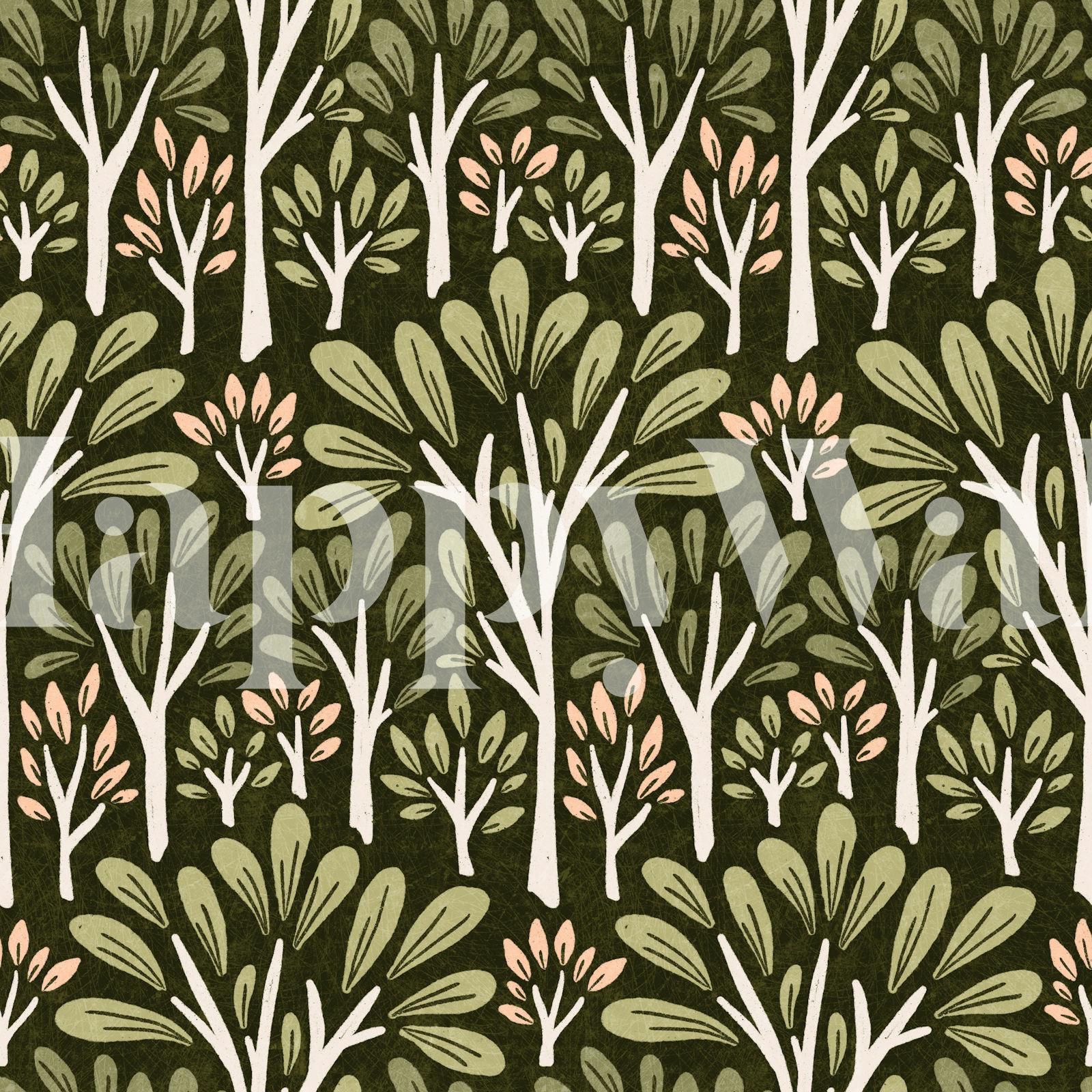 Reims dark Wallpaper | happywall.com