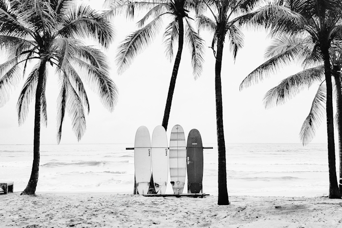 Surfboards Wallpaper | happywall.com