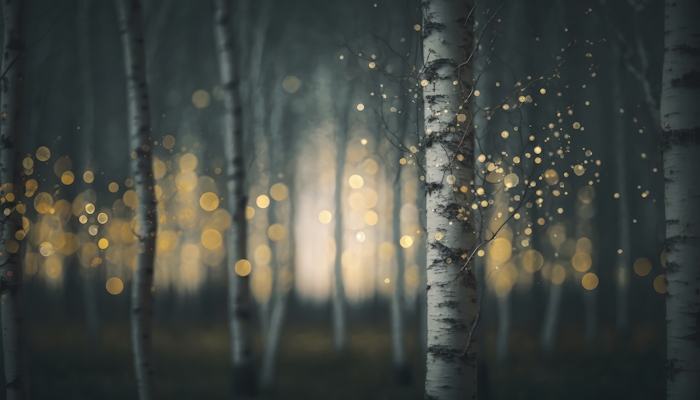 A Magic Night Wallpaper - happywall.com