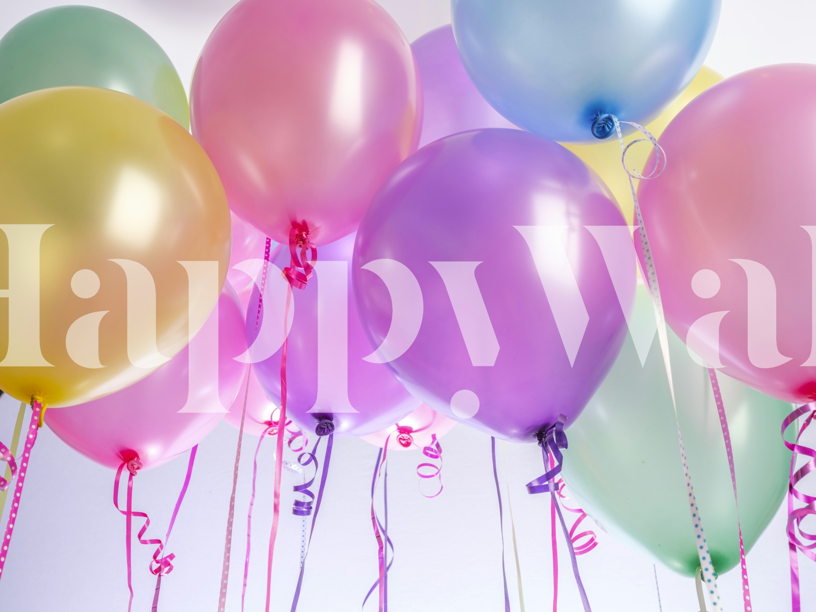 Colorful Delight Wallpaper - Happywall