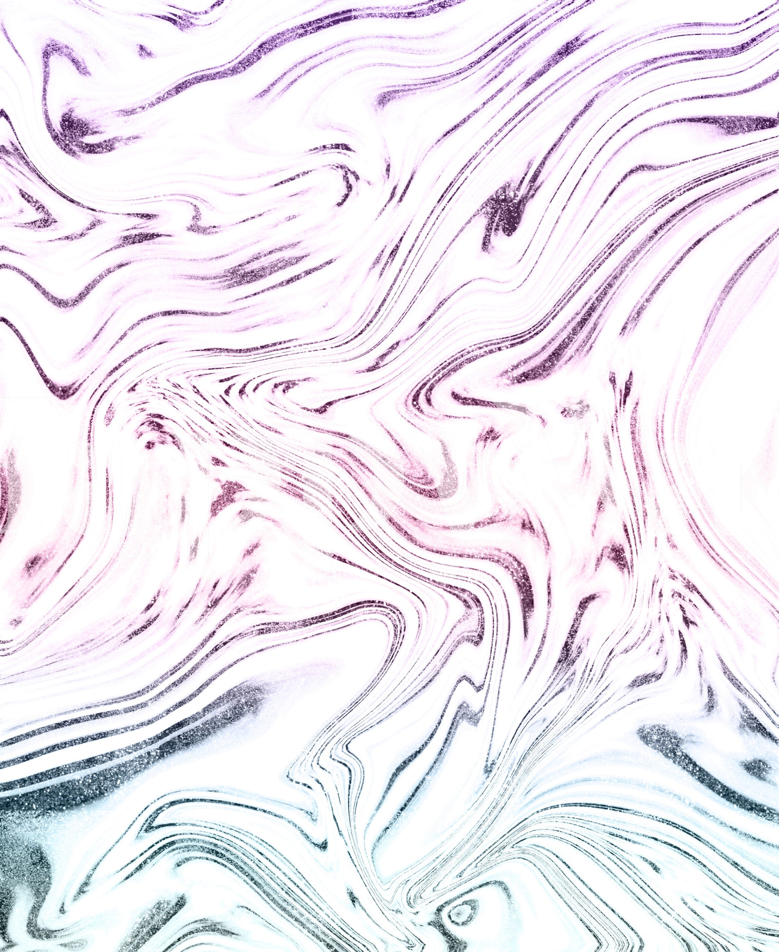 Unicorn Glitter Marble 1 Wallpaper - Buy Online at Happywall