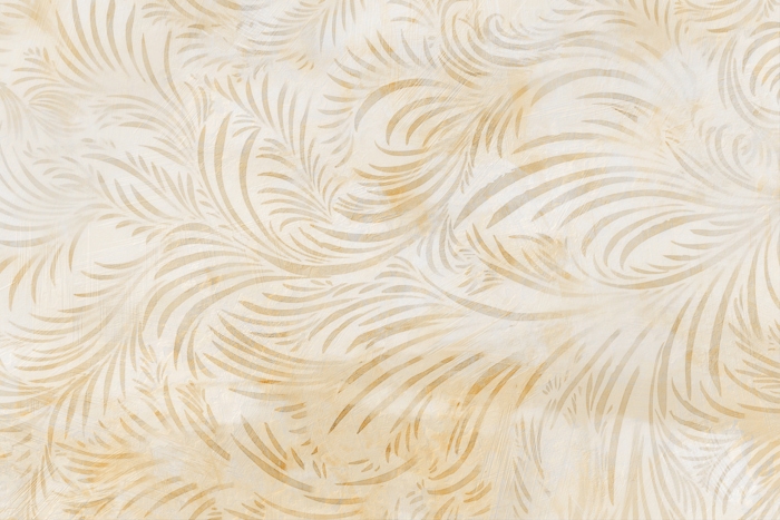 Soft Neutral Leaves Wallpaper for Modern Decor