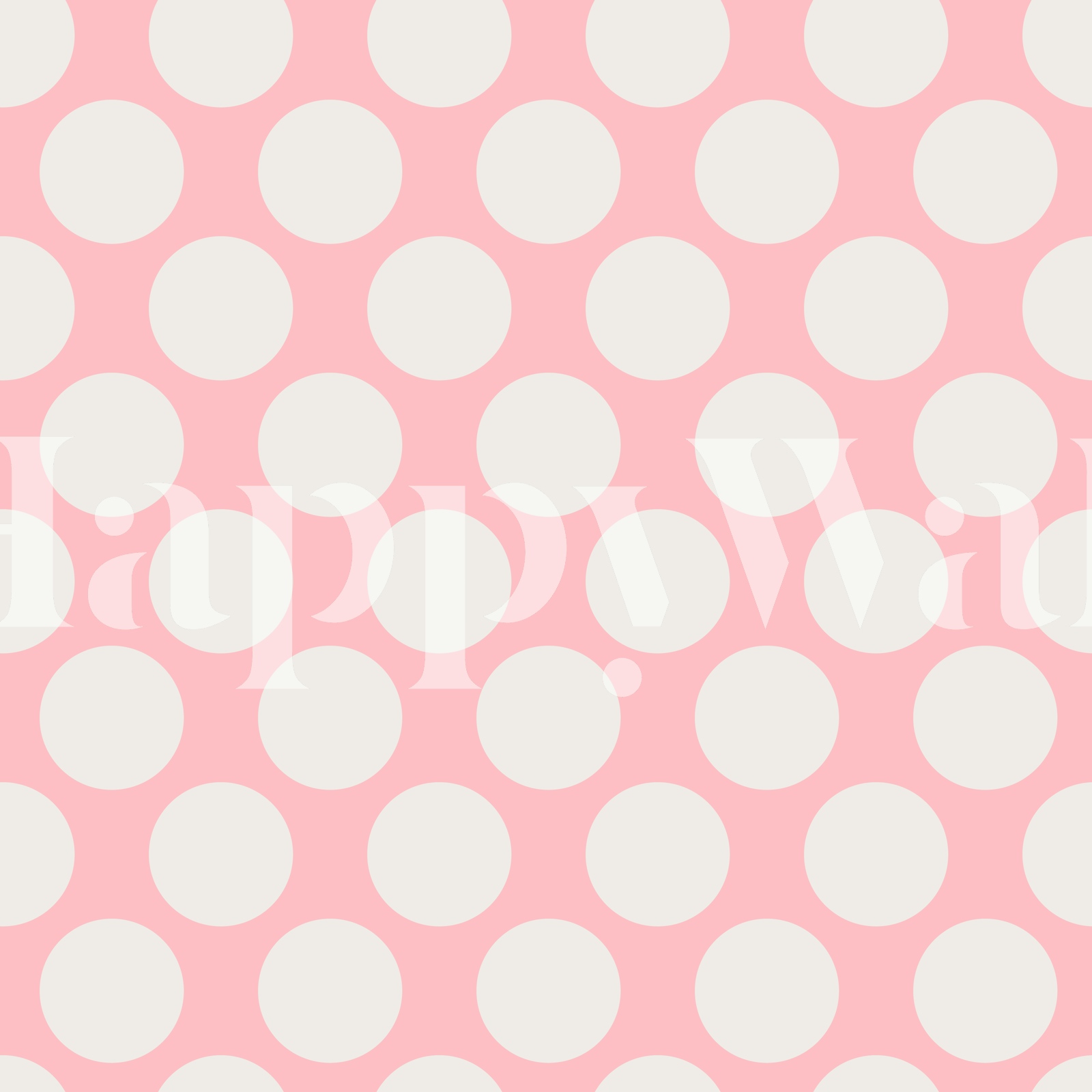 Spring Dotsy Fresh Polka Dots Wallpaper - Happywall.com