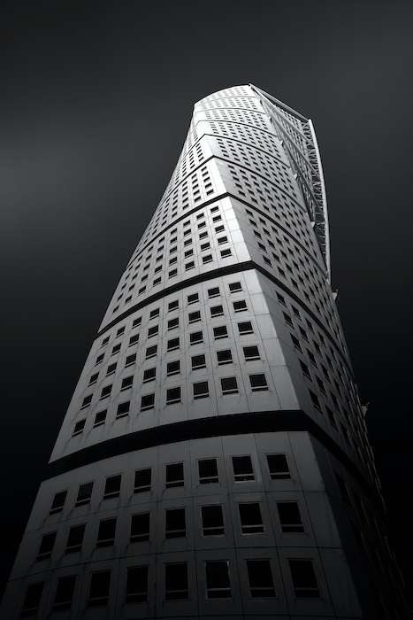 Turning Torso Wallpaper | Buy Online at Happywall