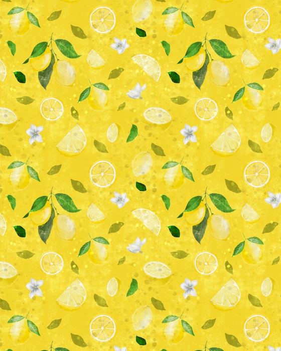 Lemon Love Wallpaper - Happywall.com