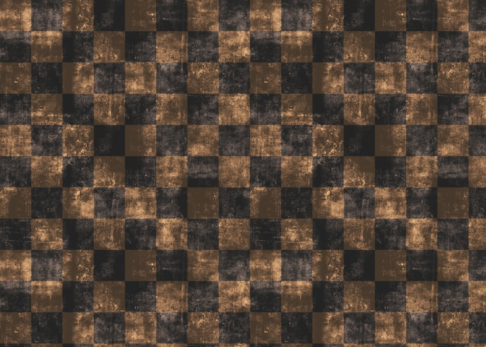 Dark Stylish Checker Wallpaper - Happywall