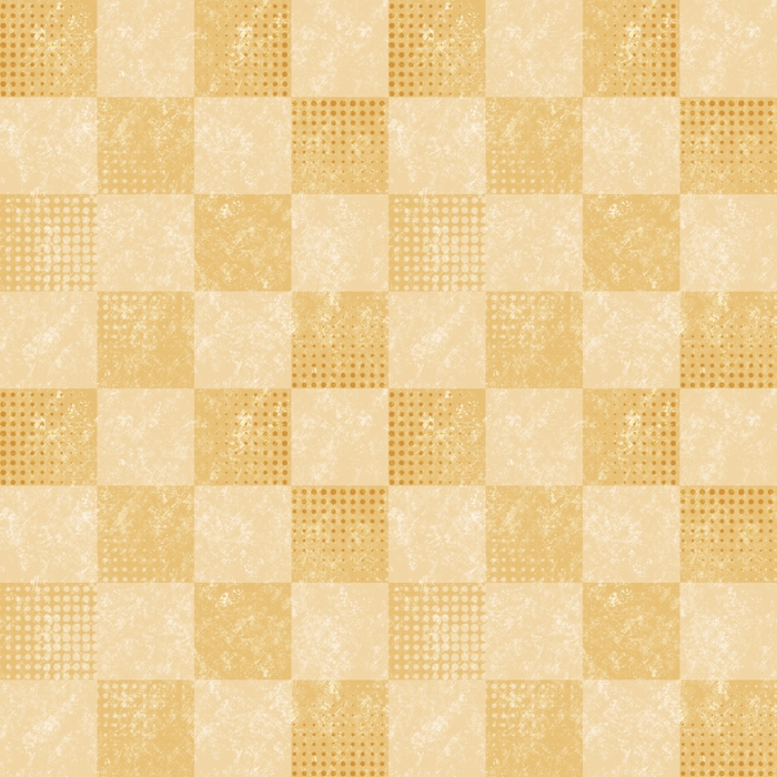 Gold Checkerboard Wallpaper for Elegant Décor