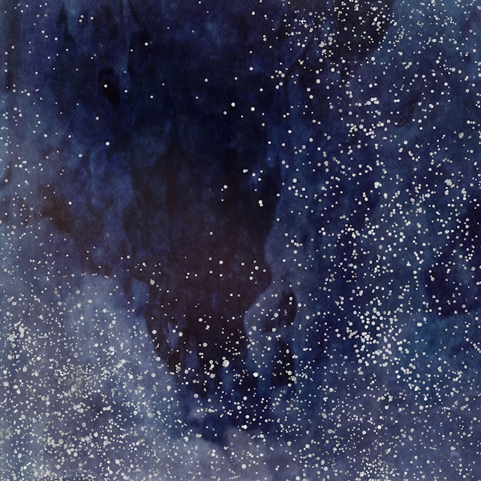 Cobalt Galaxy Celestial Wallpaper