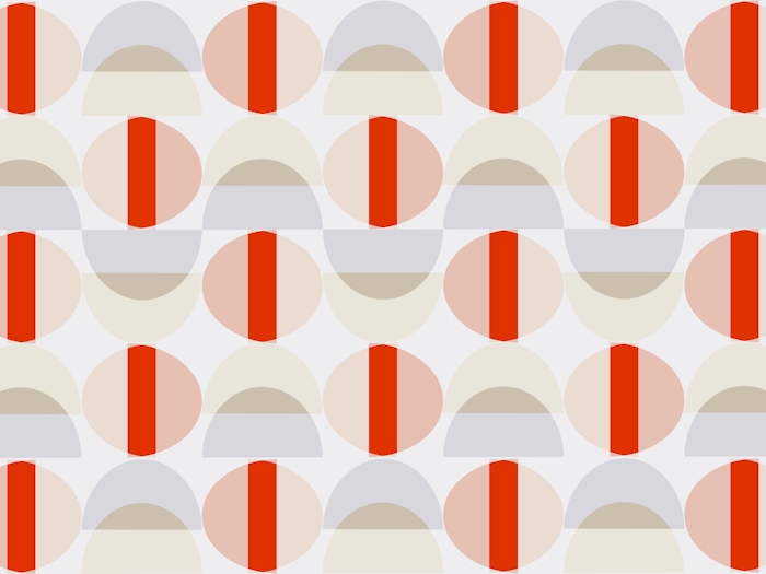 Mid Century Style Wallpaper | Happywall.com