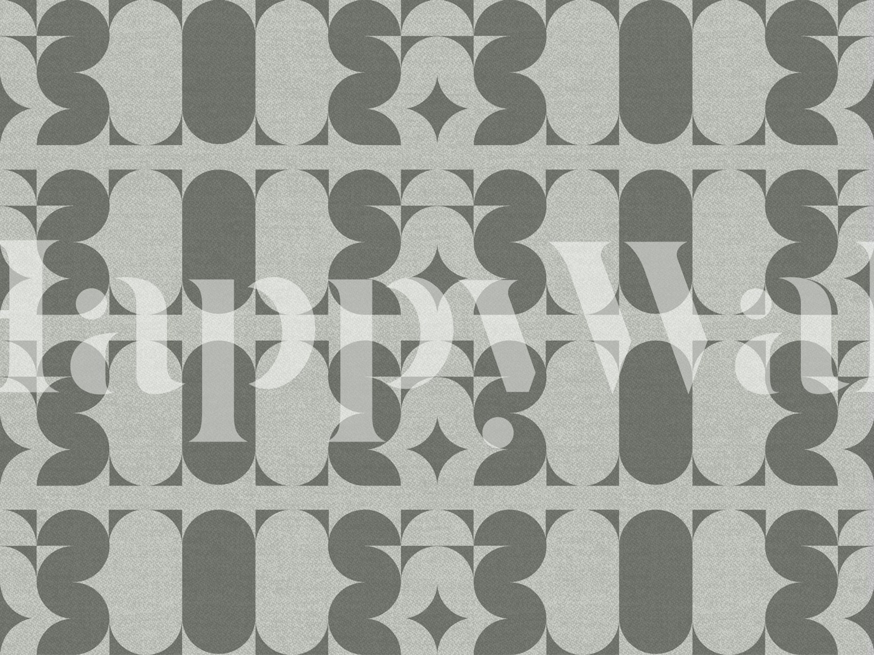 Neutral Gray Geometric Wallpaper for Modern Homes
