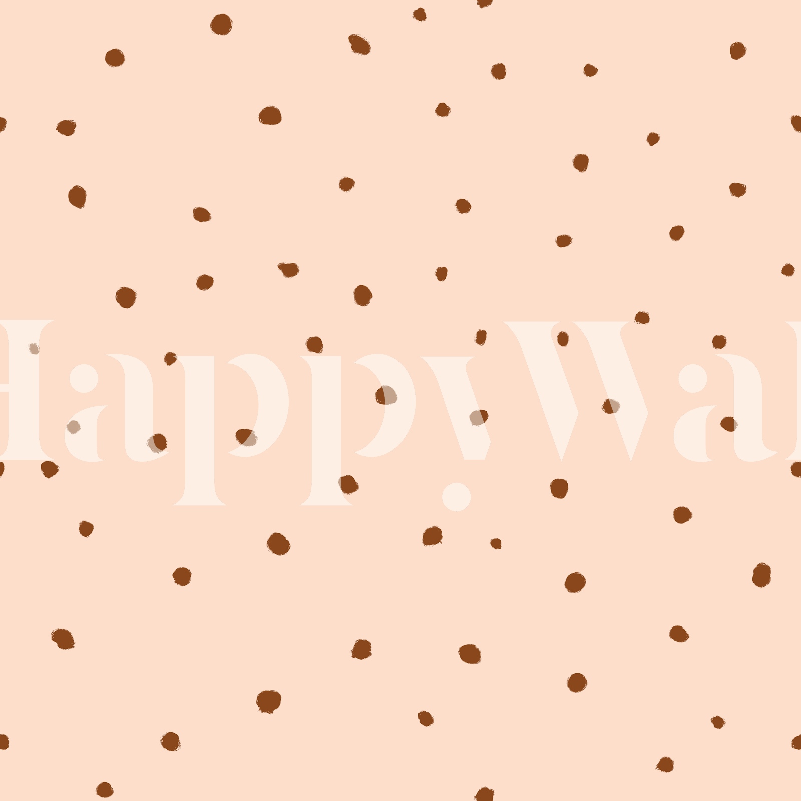 Rose Dots Wallpaper - Happywall