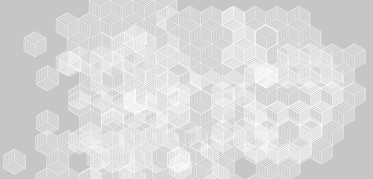 Grey Geometric Wallpaper for Modern Interiors