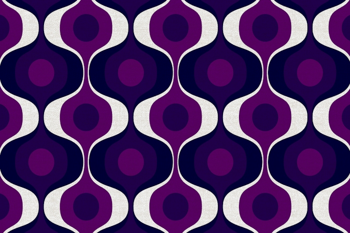 Retro 70s Nostalgia Wallpaper | happywall.com