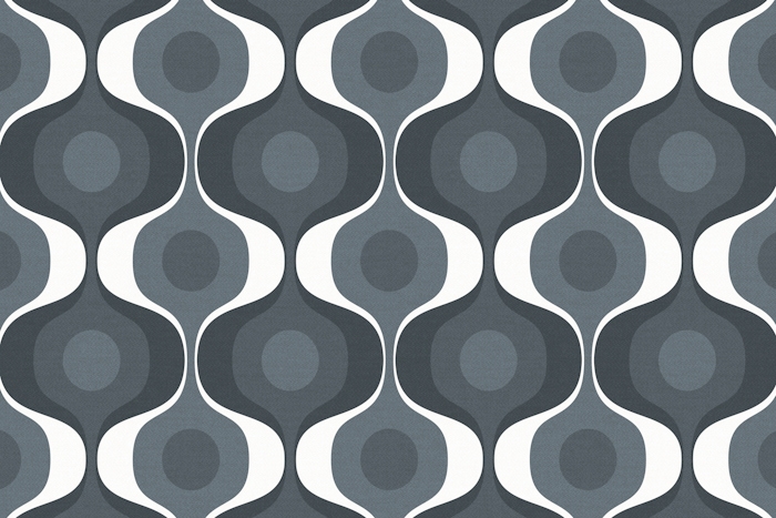 Neutral Retro 70s Luxury Wallpaper - happywall.com