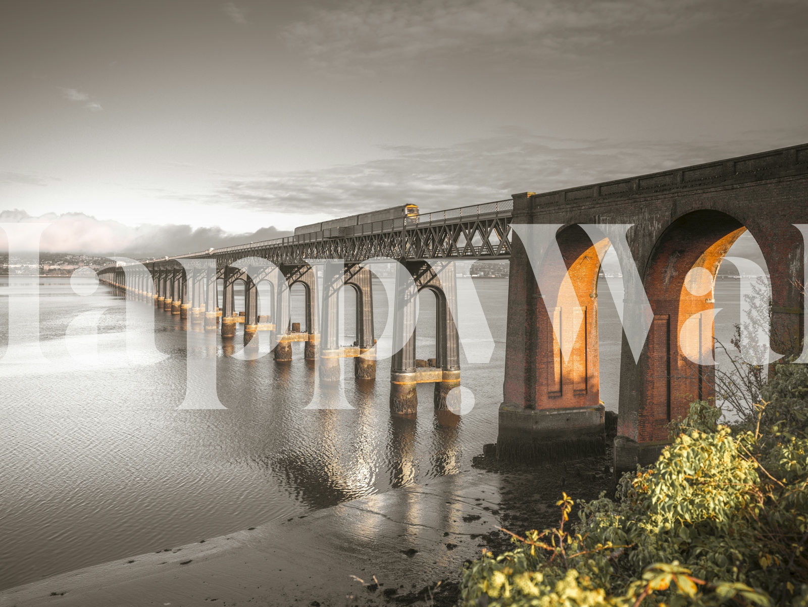 Tay Rail Bridge Wallpaper - Happywall.com