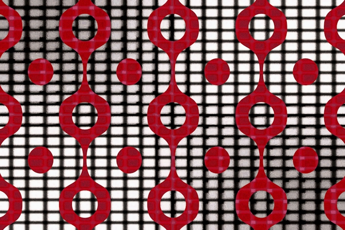 Retro Geometry Wallpaper | happywall.com