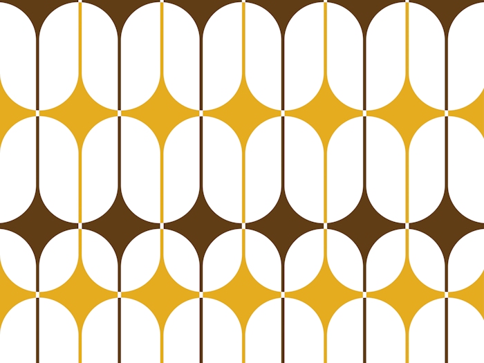 Mid-Century Modern Wallpaper | happywall.com