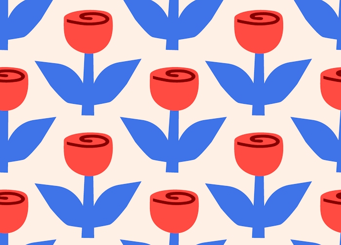 Buy Papercut Roses Wallpaper - Happywall.com