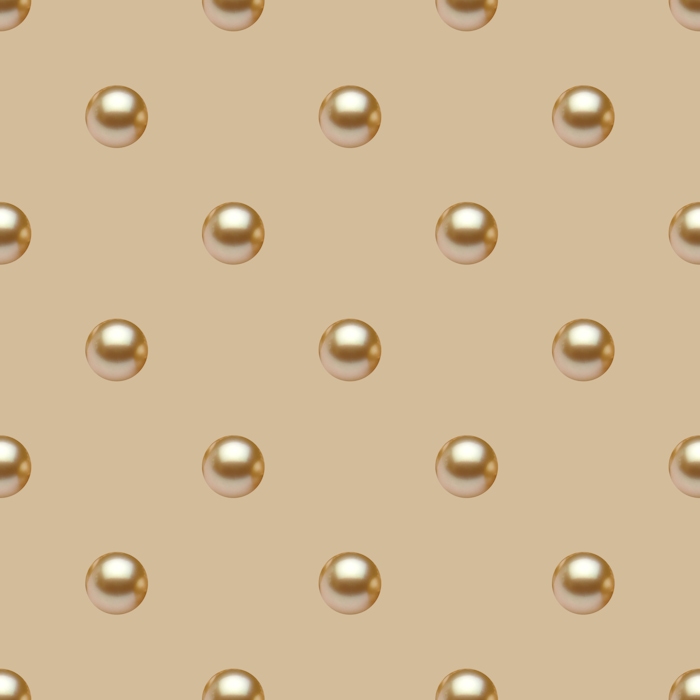 Pearl Polka Dots 4 Wallpaper - Happywall