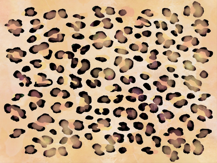 Large Leopard Print Wallpaper for Trendy Decor