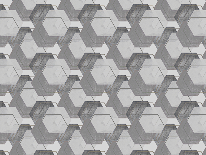 Muted Geometric Grey Wallpaper for Modern Homes