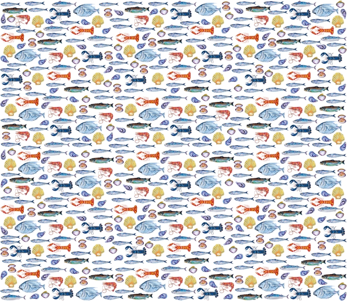 Ocean Fish Wallpaper | happywall.com