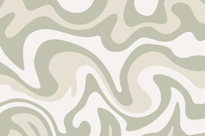 Soft Neutral Dream Waves Wallpaper - Happywall