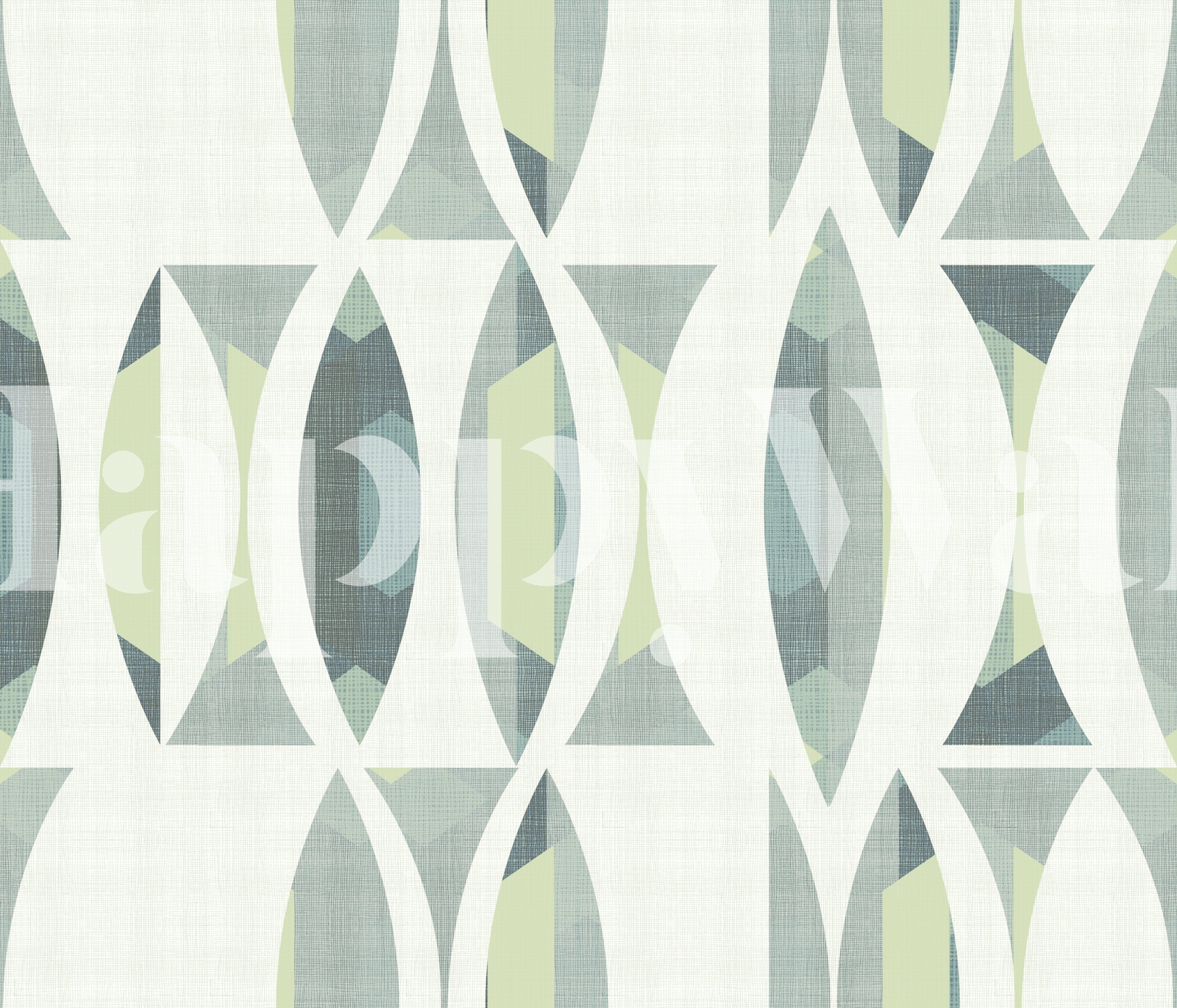 Modern Geometric Neutral Wallpaper
