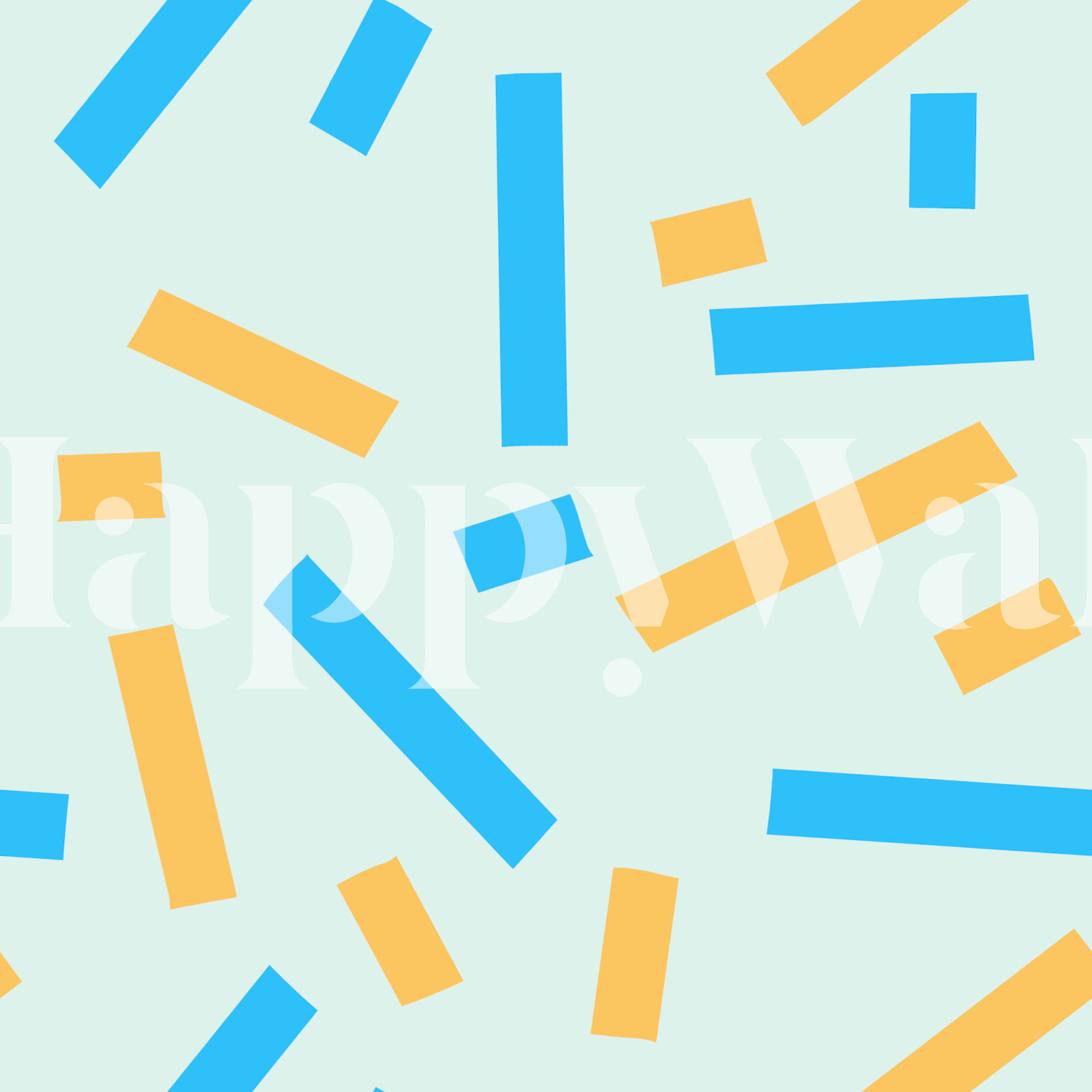 Fun Abstract Wallpaper | happywall.com