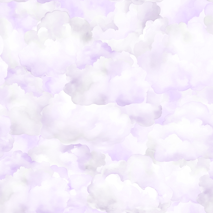 Pastel Purple Clouds