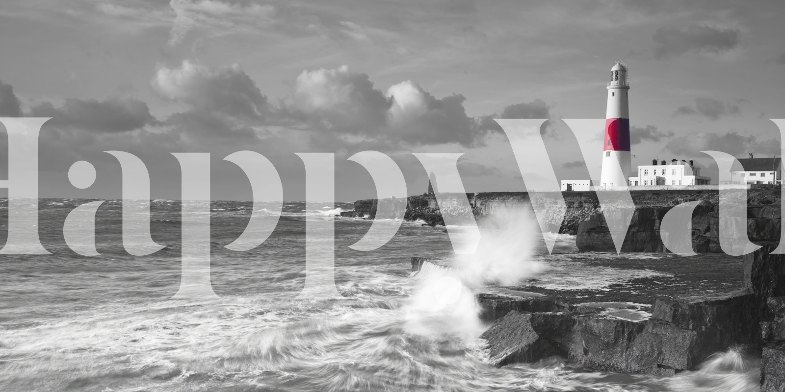 Coastal Sentinel Wallpaper | Happywall.com